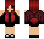 Scarlet | Minecraft Skin
