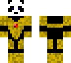 Sky's Panda King | Minecraft Skin