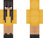 aesthetic mustard yellow | Minecraft Skin