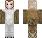 Barn Owl | Minecraft Skin