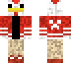 Coolest Chicken | Minecraft Skin