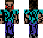 Corrupt Steve 2 | Minecraft Skin