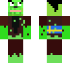 dont hurt grog | Minecraft Skin