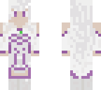 emilia re zero | Minecraft Skins