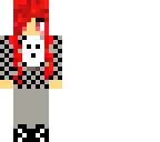 Evil girl | Minecraft Skin