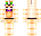 Funtime Spring Bonnie | Minecraft Skin