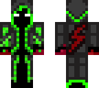 Green Reaper | Minecraft Skin
