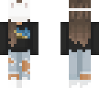Masked Girl | Minecraft Skin