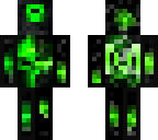 Radioactive V1 | Minecraft Skin