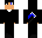 Reaper Sans HUMAN | Minecraft Skin