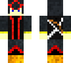 assassin's creed unity red | Minecraft Skin