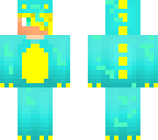 Bebe milo SSJ2 | Minecraft Skin