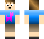 Better Version of FGTEEV Chase | Minecraft Skin