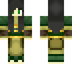 Earthbender Girl | Minecraft Skin