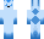 Glaceon | Minecraft Skin