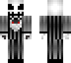 Jack Skellington | Minecraft Skins