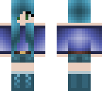 Magical girl | Minecraft Skin