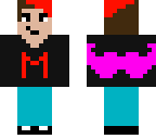 Markiplier | Minecraft Skin