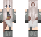 Medieval Elf Girl | Minecraft Skin