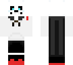 Raven Sans | Minecraft Skin