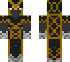 samurai h | Minecraft Skins