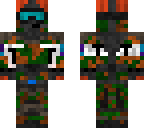 TNT Soldier | Minecraft Skin