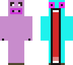 yelling pig | Minecraft Skin