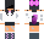 aphmau hurt | Minecraft Skin