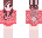 Cute Bunny Girl | Minecraft Skin