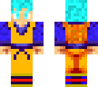Goten SSJGSSJ | Minecraft Skin