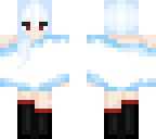 My Gintoki Girl Version | Minecraft Skin