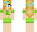 Nature Girl | Minecraft Skin