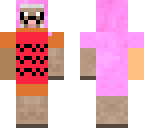 Orange Sheep | Minecraft Skin