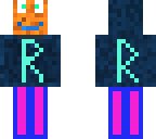 Released BW skin | Minecraft Skin