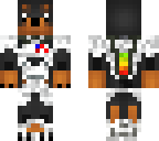 Space Pinscher | Minecraft Skin