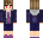 Underswap Frisk | Minecraft Skin