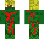 Zombie Merman | Minecraft Skin
