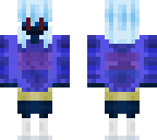 Error Chara | Minecraft Skin