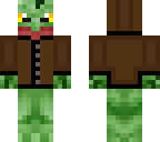 Gangster Grovyle | Minecraft Skin