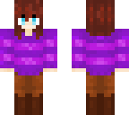 epictale frisk | Minecraft Skin