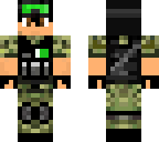 Pakistan Army Soldier | Minecraft Skin