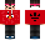 take off overlay Nimbus | Minecraft Skin