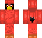 Cardinal Bird | Minecraft Skin