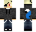 Garroth The Pirate Werewolf Tail Fixed | Minecraft Skin