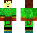 Jesse in magnus's armor | Minecraft Skin