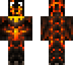 Lava Boy | Minecraft Skin