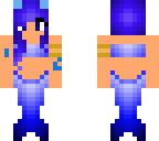 aphmau mermaid | Minecraft Skins