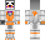 Monitor Lolbit FNaF Sister Location | Minecraft Skin