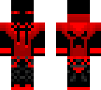 Red Enderman | Minecraft Skin