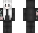 Sad Girl | Minecraft Skin